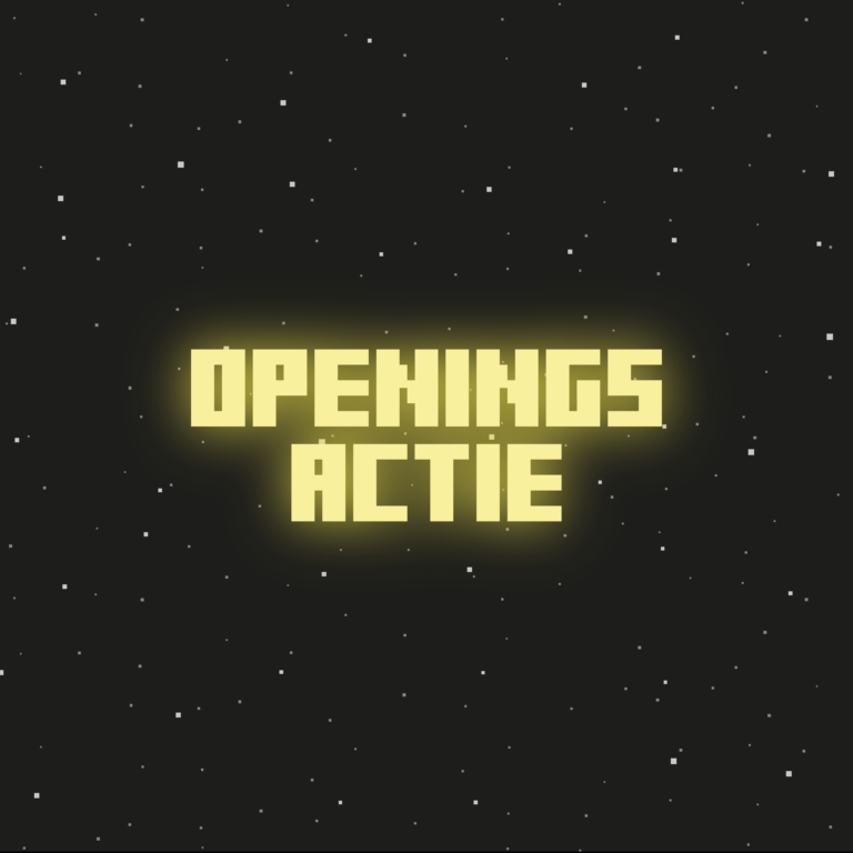 Grand openings actie! – Pixel Arcade