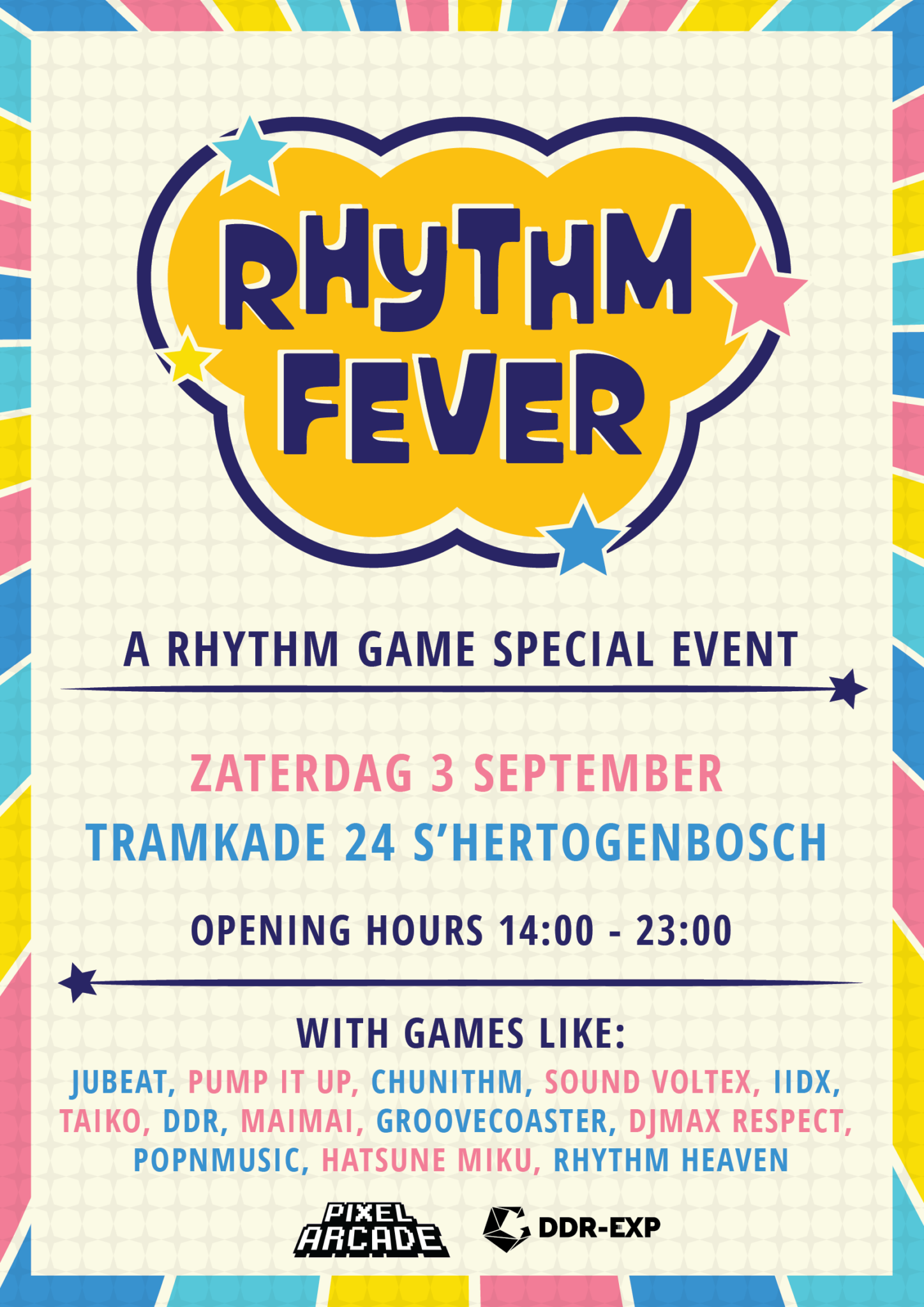 Rhythm Fever – Pixel Arcade