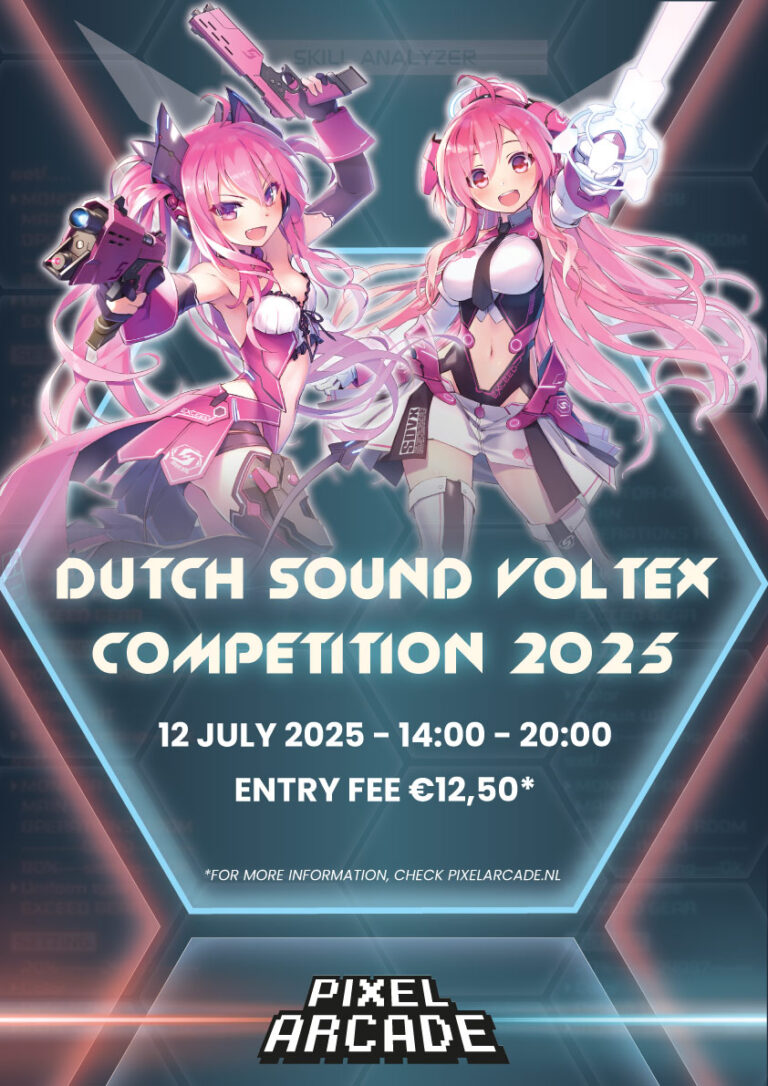 12/07 Dutch Sound Voltex Competition 2025 – Pixel Arcade